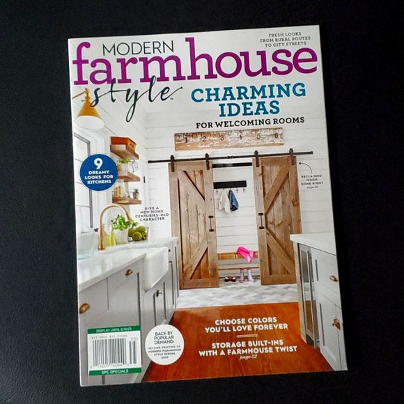Modern Farmhouse Style | Accents | Modern Farmhouse Style Magazine ...